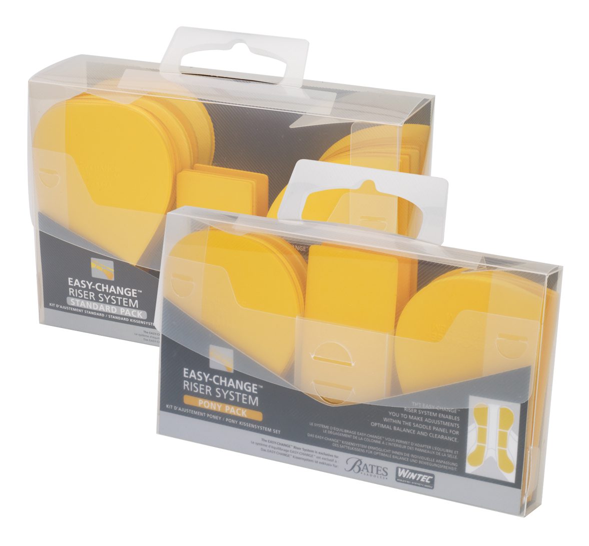 Wintec EASY-CHANGE Riser System Pack - Unicorn Saddlery