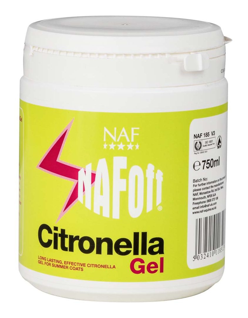 NAF Citronella Gel - Unicorn Saddlery