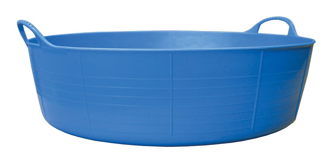 TubTrug Shallow Fexiable Small Stable Bucket - Unicorn Saddlery