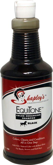 Shapleys Equitone Black Shampoo - Unicorn Saddlery