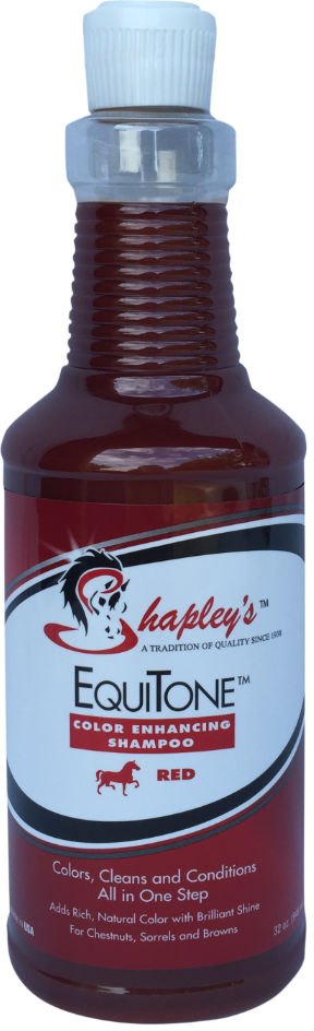 Shapleys Equitone Red Shampoo - Unicorn Saddlery