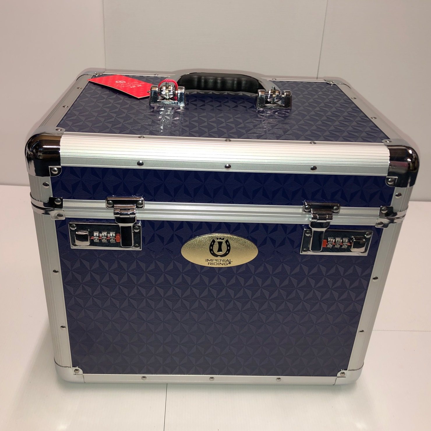 Imperial Riding Grooming Box - Shiny - Luggage & Grooming Kits ...