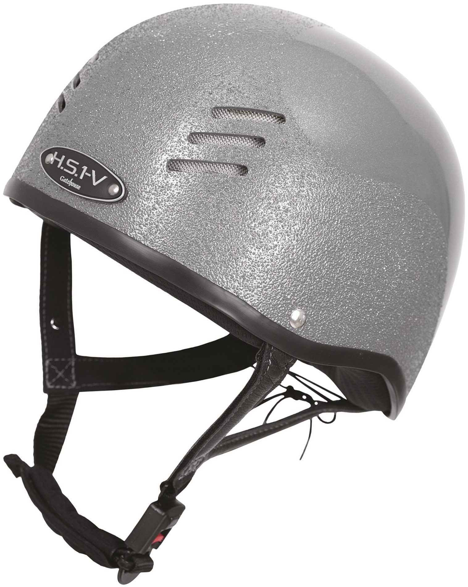 Gatehouse HS1-V Vented Jockey Skull | Unicorn Saddlery - Unicorn Saddlery