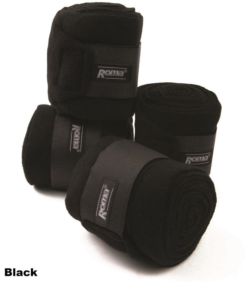 Roma Acrylic Stable Bandages | Unicorn Saddlery - Unicorn Saddlery