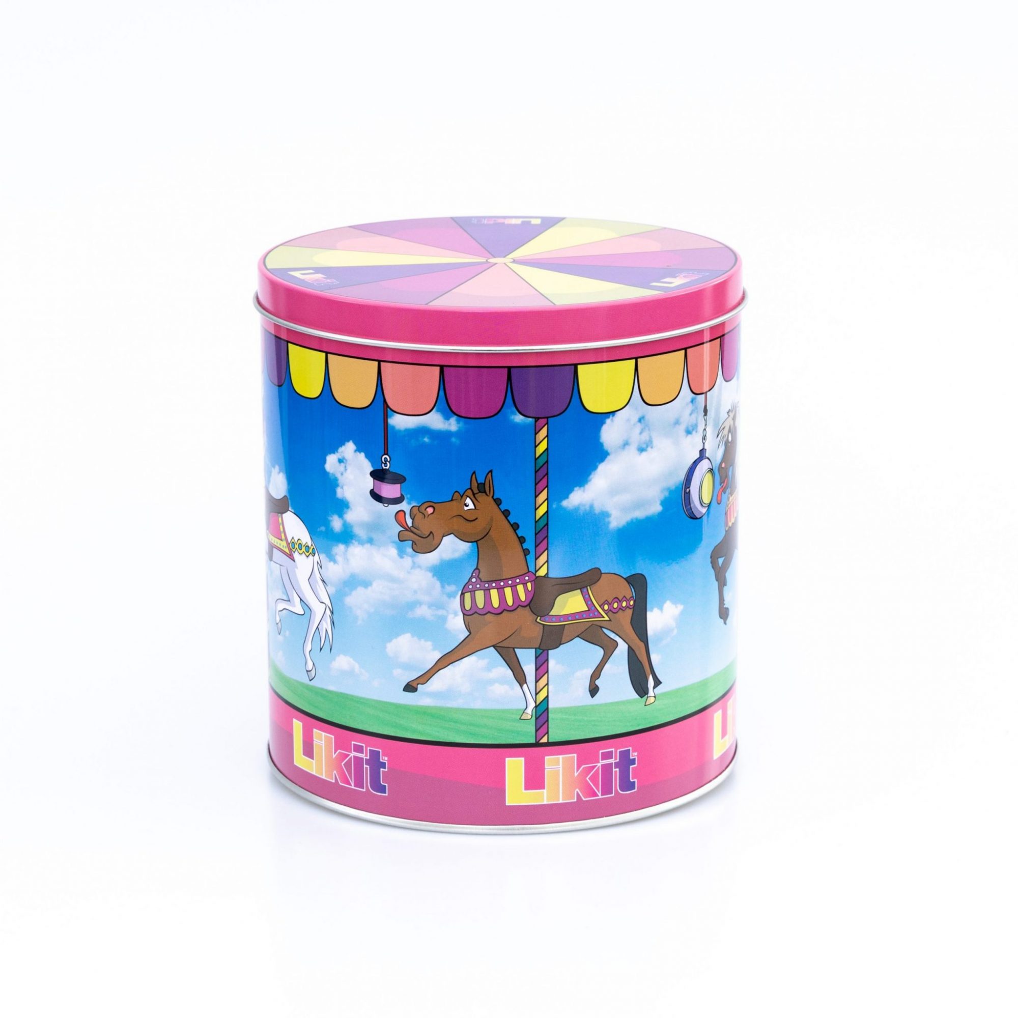 Likit Carousel Treat Tin - Unicorn Saddlery
