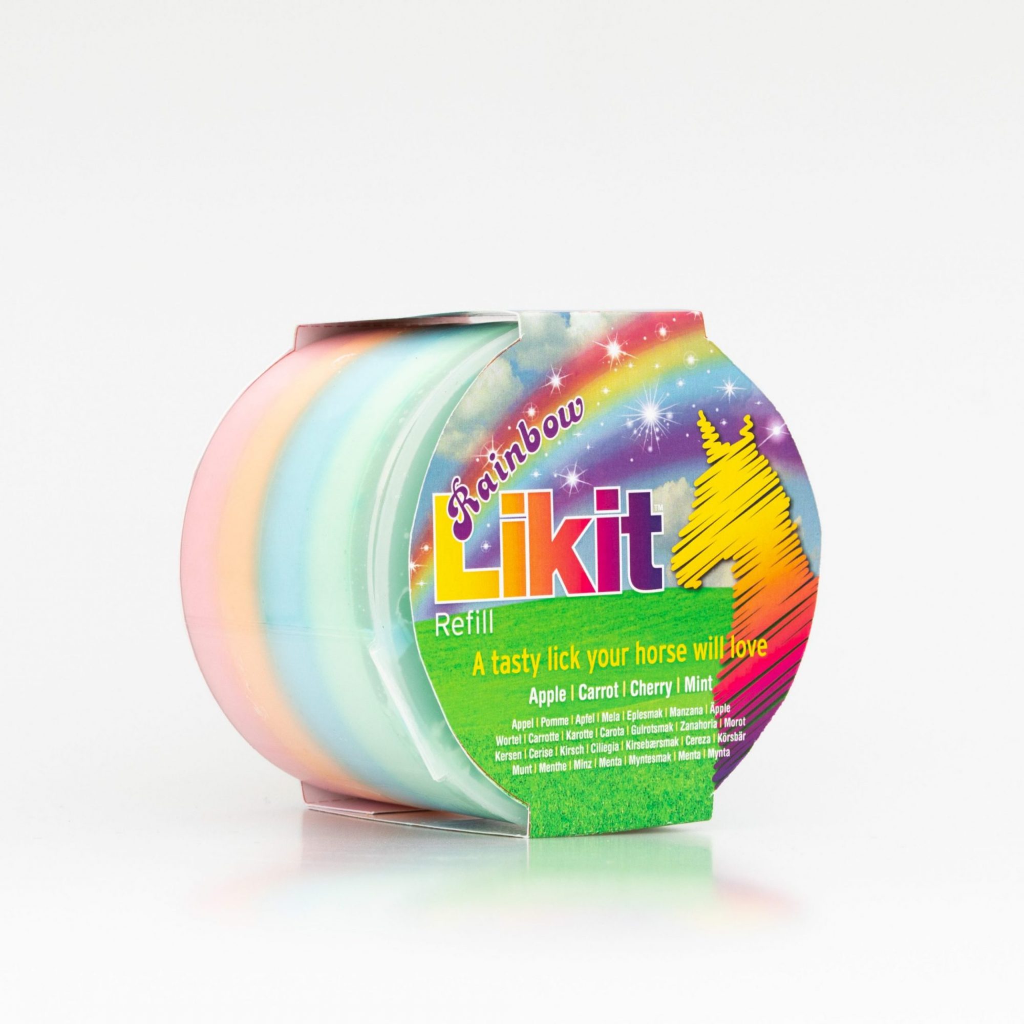 Likit Carousel Treat Tin - Unicorn Saddlery