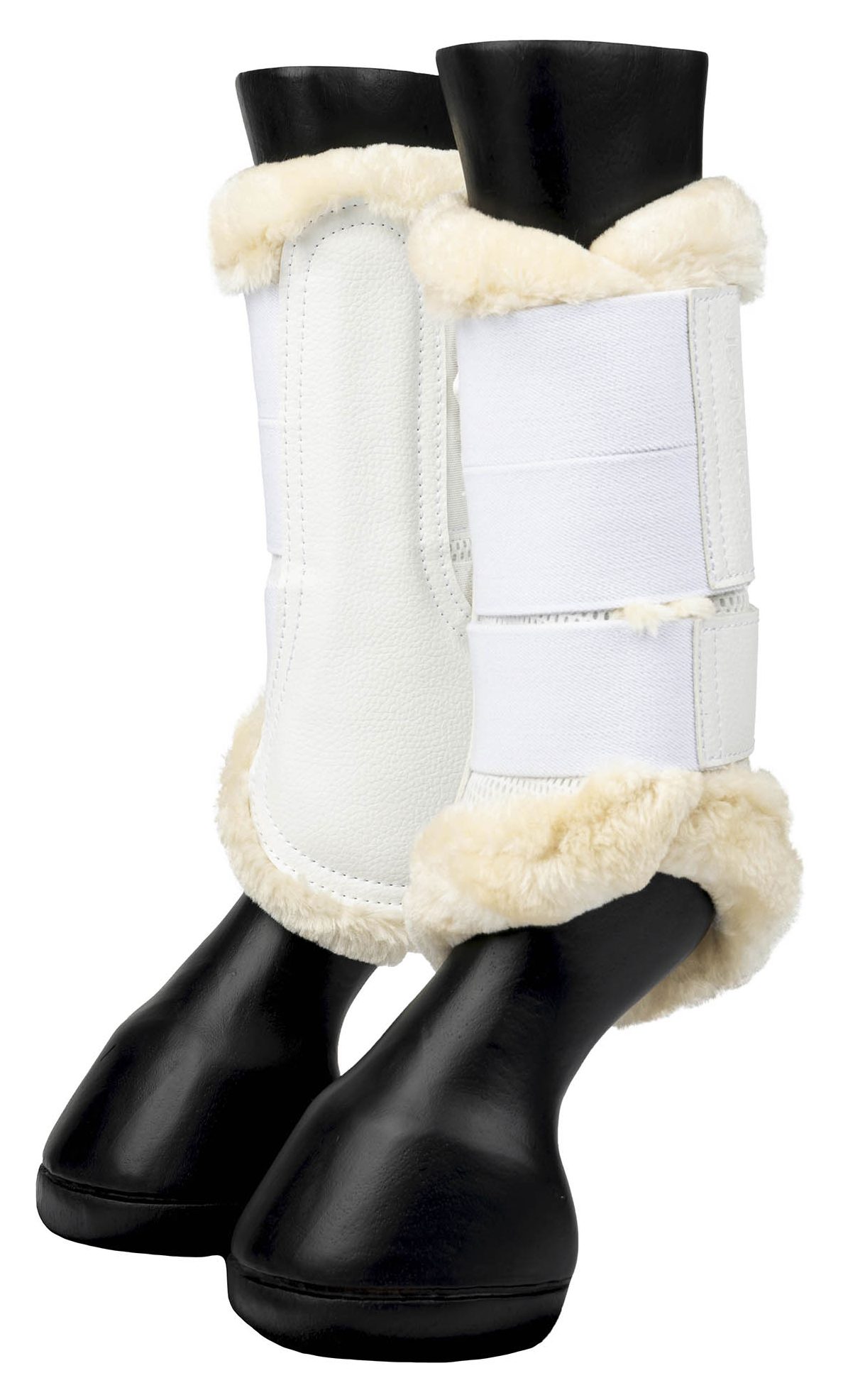 LeMieux Fleece Edged Mesh Brushing Boot - Brushing & Tendon Boots ...