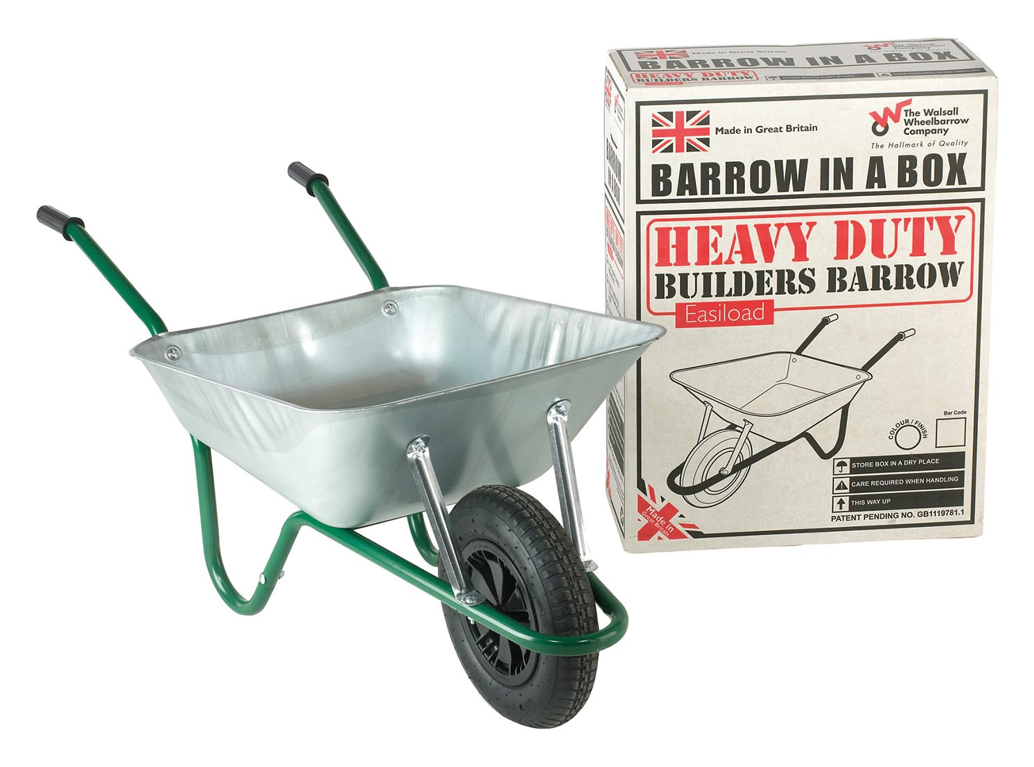 Trilanco Barrow In A Box Heavy Duty Wheelbarrow - Wheelbarrows ...
