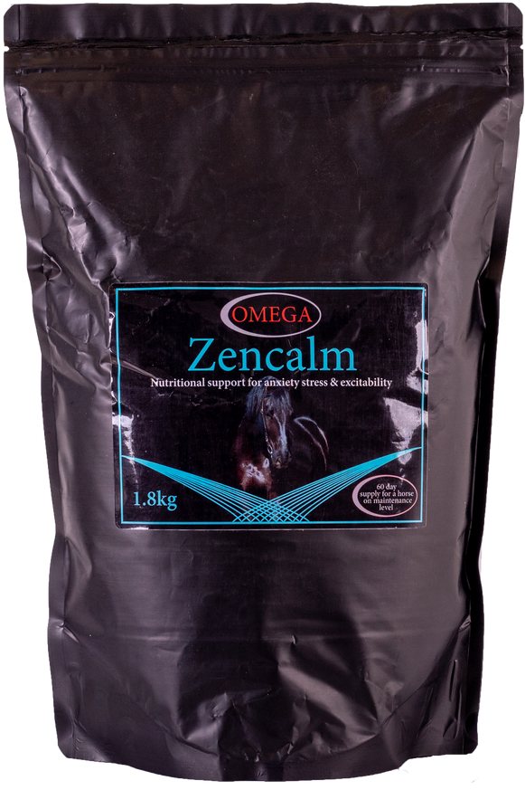 Omega Equine ZenCalm - Calming - Unicorn Saddlery