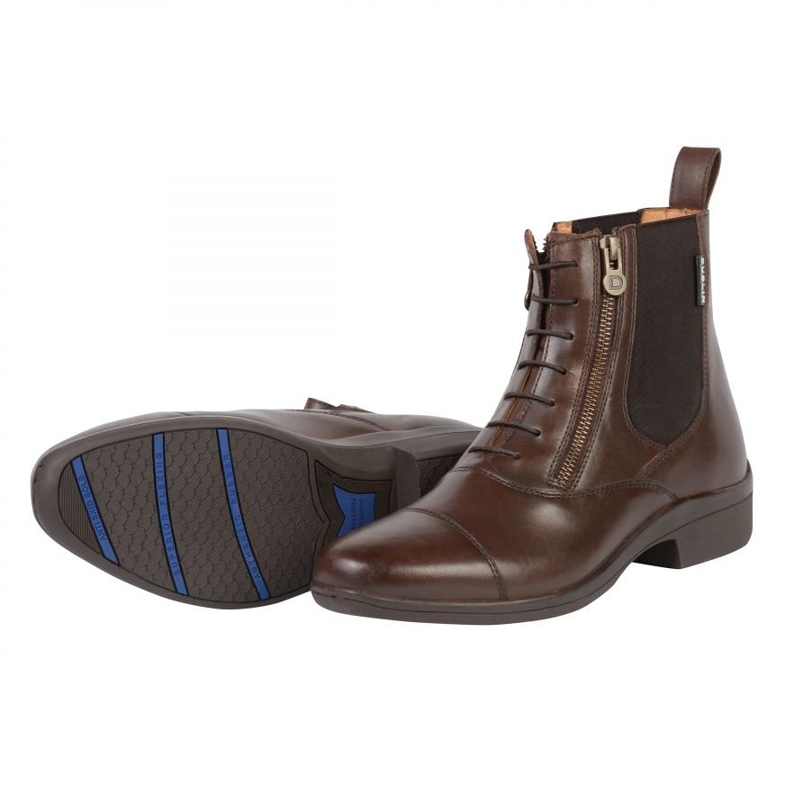 Dublin Paramount Side Zip Paddock Boot - Jodhpur Boots - Unicorn Saddlery