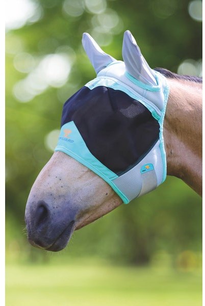 Shires Air Motion Fly Mask with Ears - Fly Masks & Nets - Unicorn Saddlery