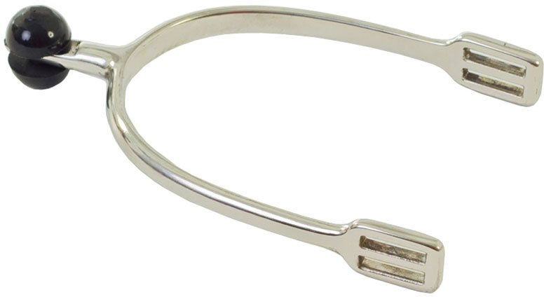 Hy Polo Spur Rubber Roller - Spurs - Unicorn Saddlery