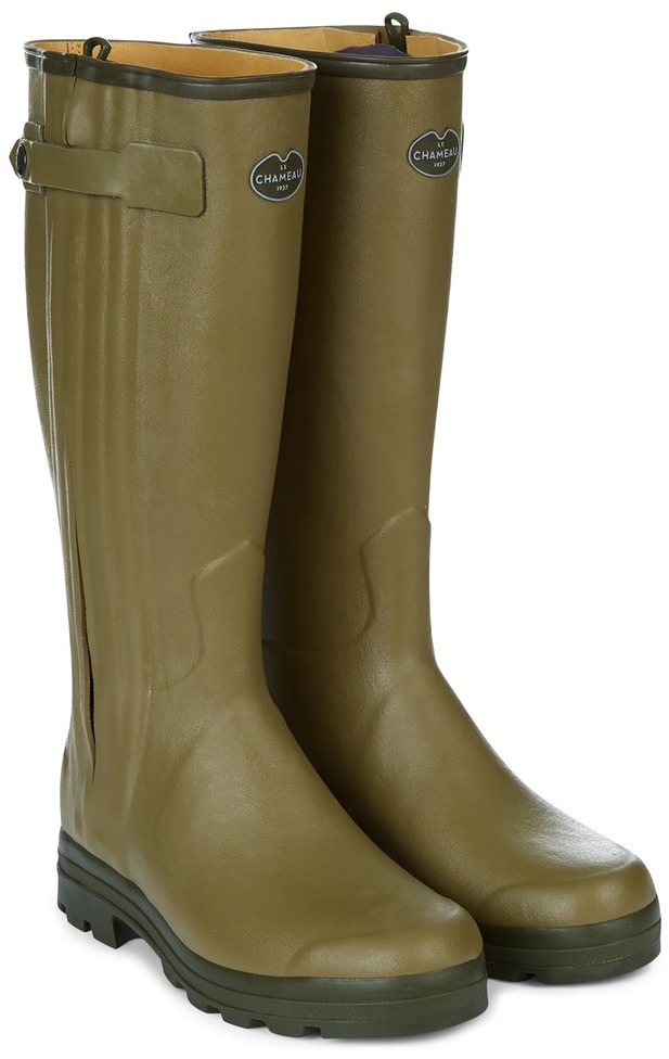 Bottes Le Chameau Homme