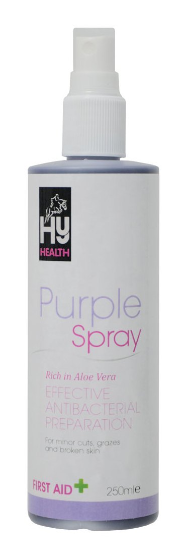 HyHealth Purple Spray - First Aid - Unicorn Saddlery
