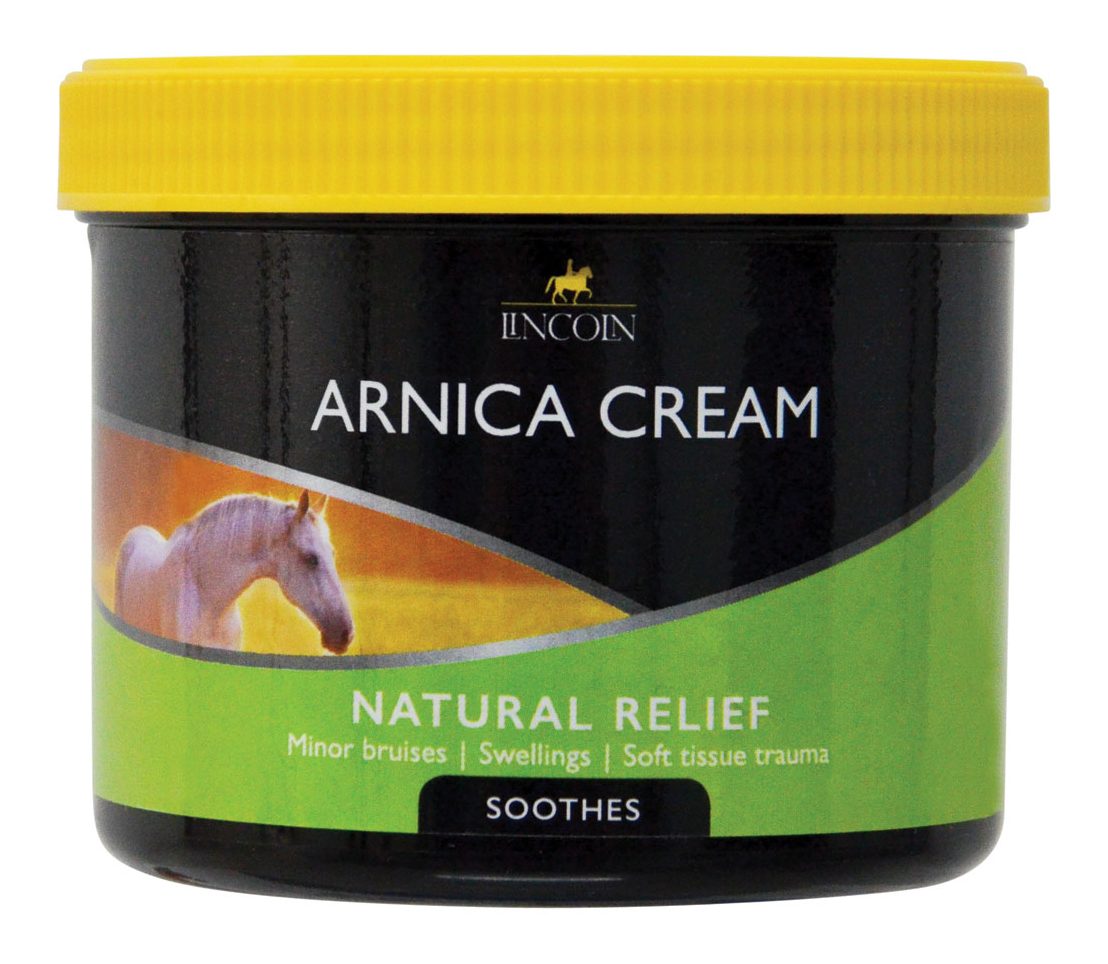 Lincoln Arnica Cream - First Aid - Unicorn Saddlery