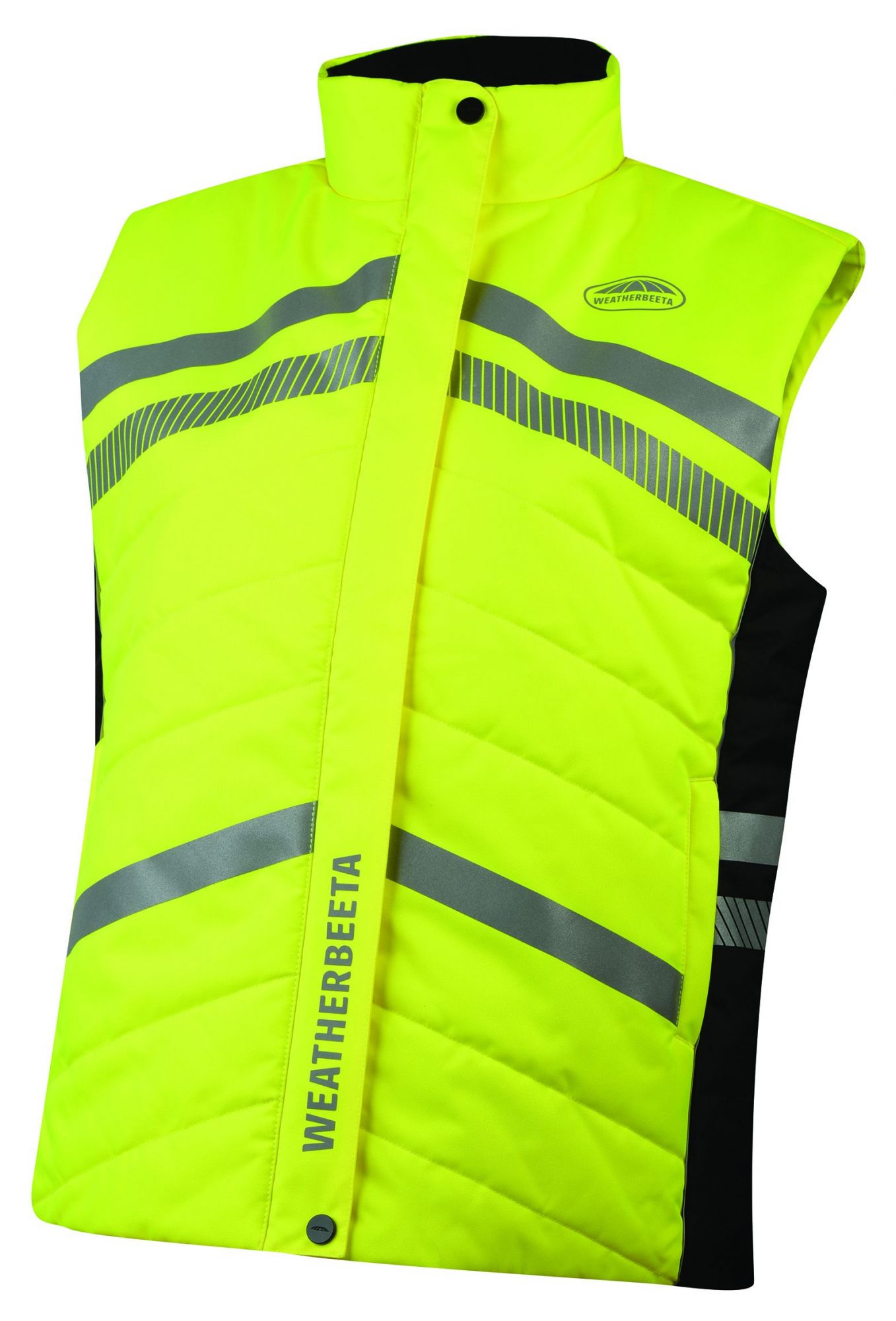 Weatherbeeta Reflective Quilted Gilet Hi Vis - Reflective Clothing ...