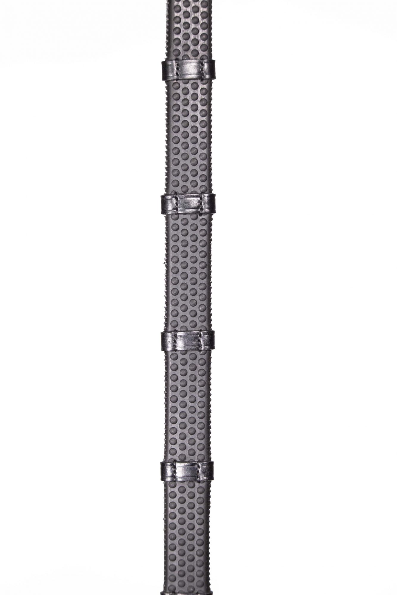 Henry James Bio Grip Hybrid Rubber Reins with Leather Stoppers - Reins ...