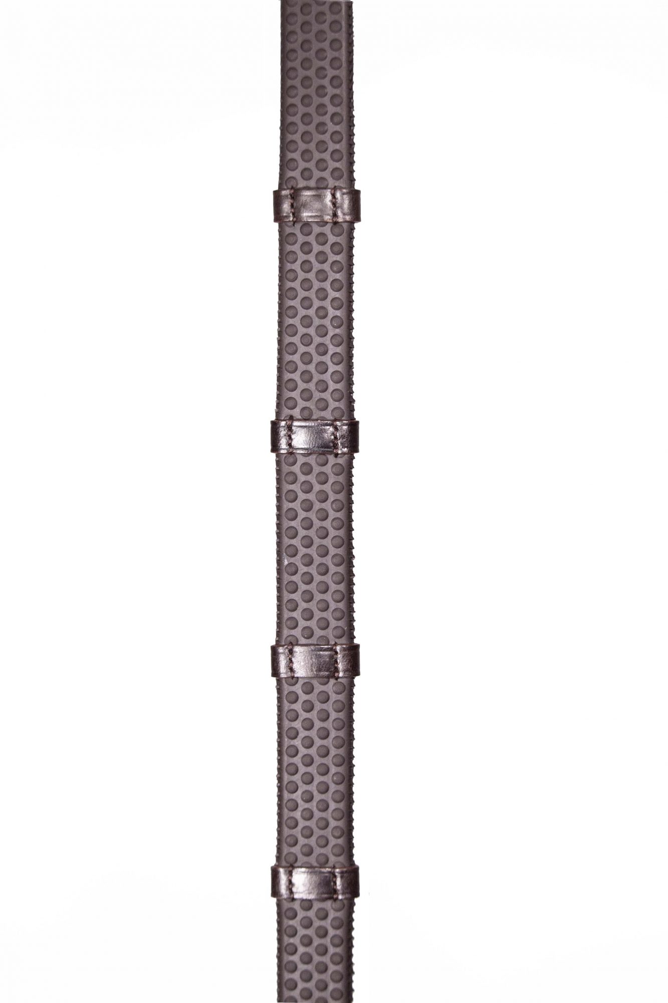 Henry James Bio Grip Hybrid Rubber Reins with Leather Stoppers - Reins ...