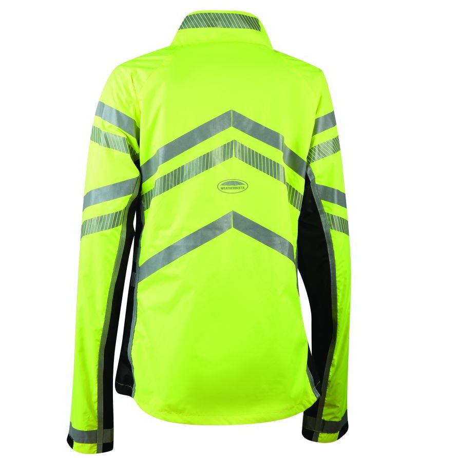 Weatherbeeta Reflective Light Weight Waterproof Jacket - Reflective ...