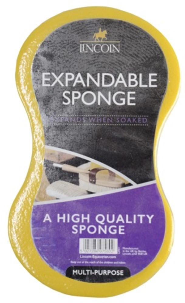 Lincoln Expandable Sponge - Coat & Skin Care - Unicorn Saddlery