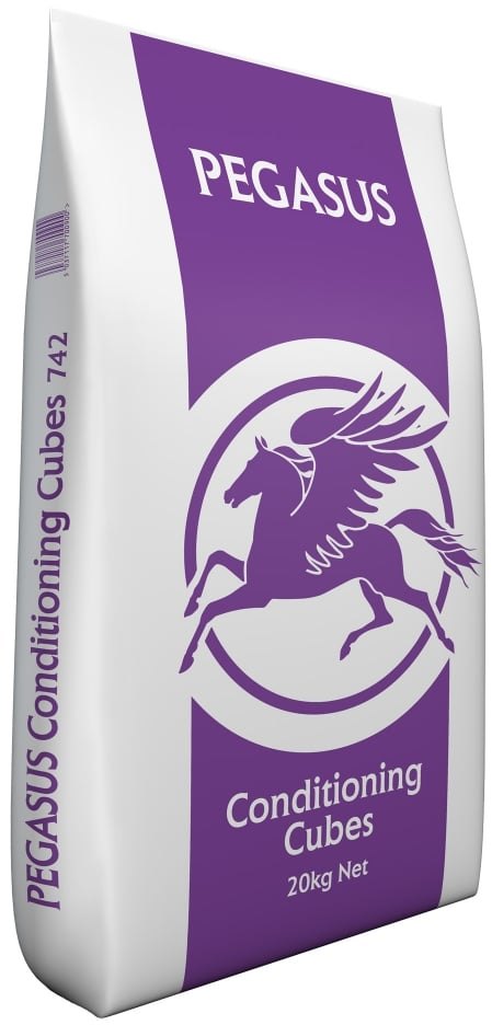 Pegasus Conditioning Cubes - Horse Feed - Unicorn Saddlery