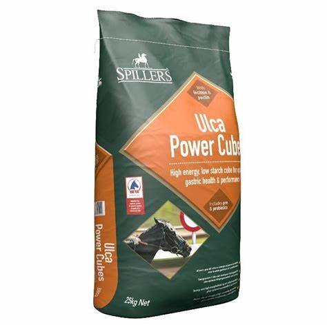 Spillers Ulcer Power Cubes - Horse Food - Unicorn Saddlery