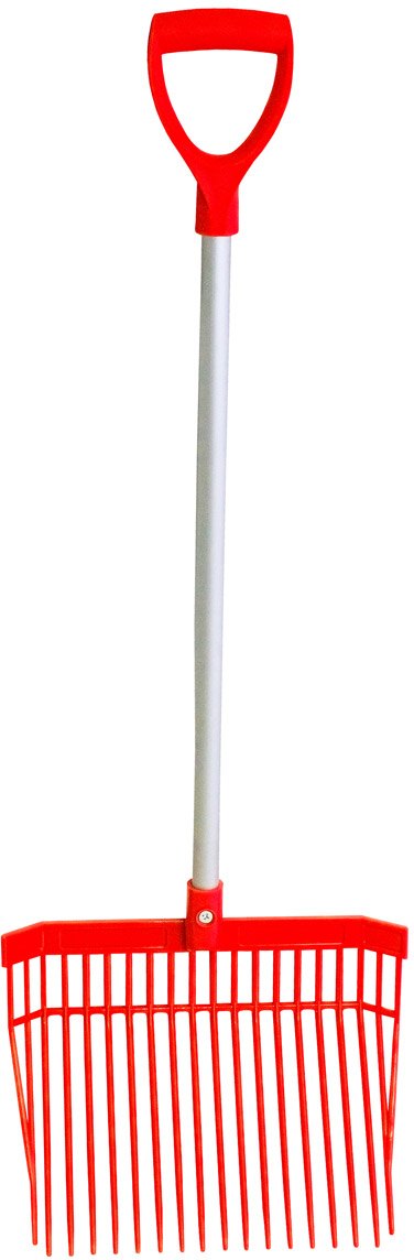 Red Gorilla Short Bedding Fork (D Handle) - Forks, Brushes & Shovels ...