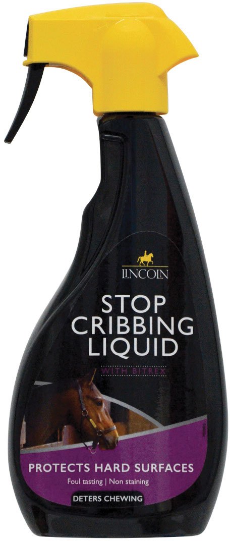 Lincoln Stop Cribbing Liquid - Stable Accessories - Unicorn Saddlery