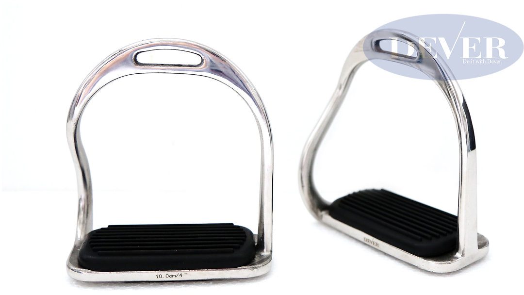 Dever Steel Curved Side Safety Irons - Stirrup Irons & Treads - Unicorn ...
