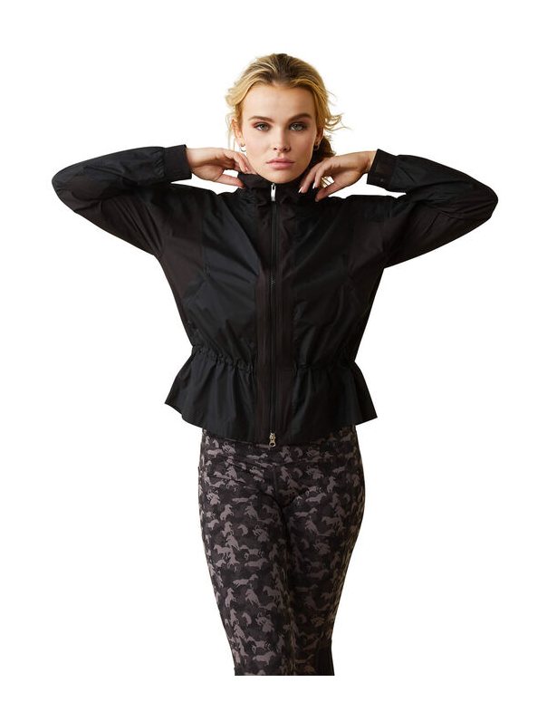 Ariat Breathe Jacket - Black - Riding Coats & Jackets - Unicorn Saddlery
