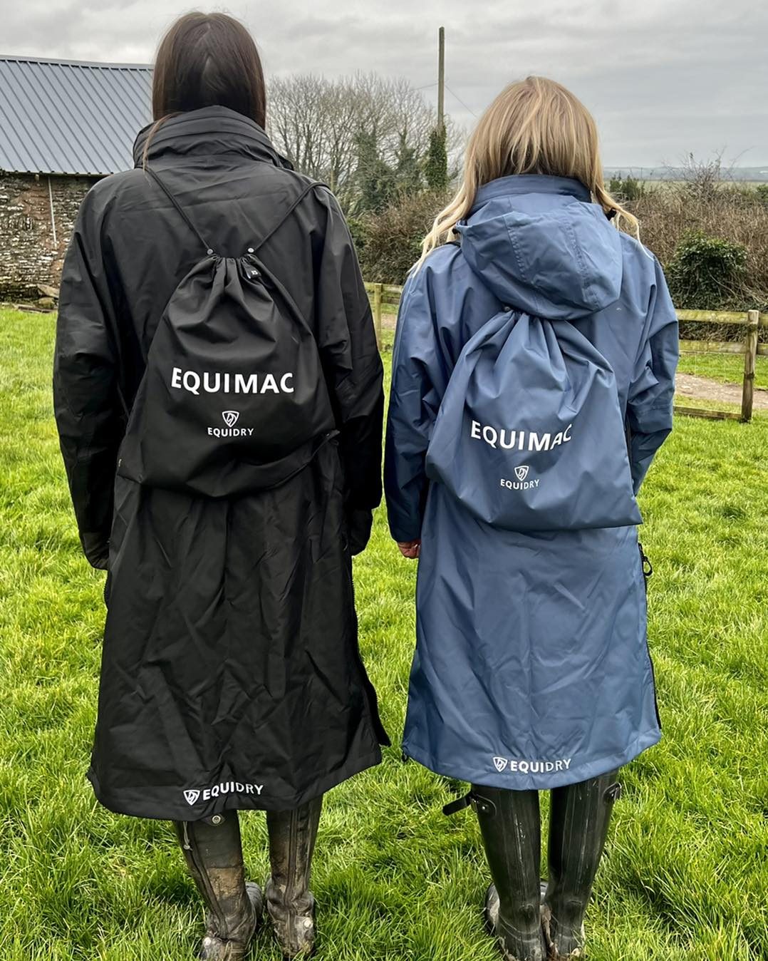 Equidry EQUIMAC Jacket - Black/Black - Riding Coats & Jackets - Unicorn ...