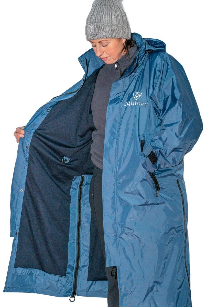 Equidry EQUIMAC Jacket - Black/Black - Riding Coats & Jackets - Unicorn ...