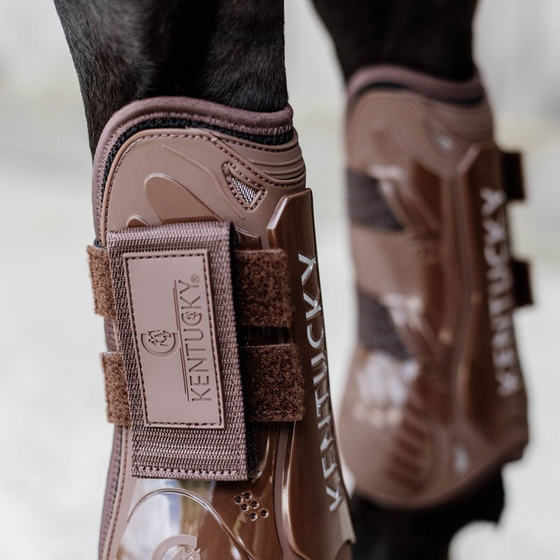 Kentucky Bamboo Tendon Boots - Brushing & Tendon Boots - Unicorn Saddlery