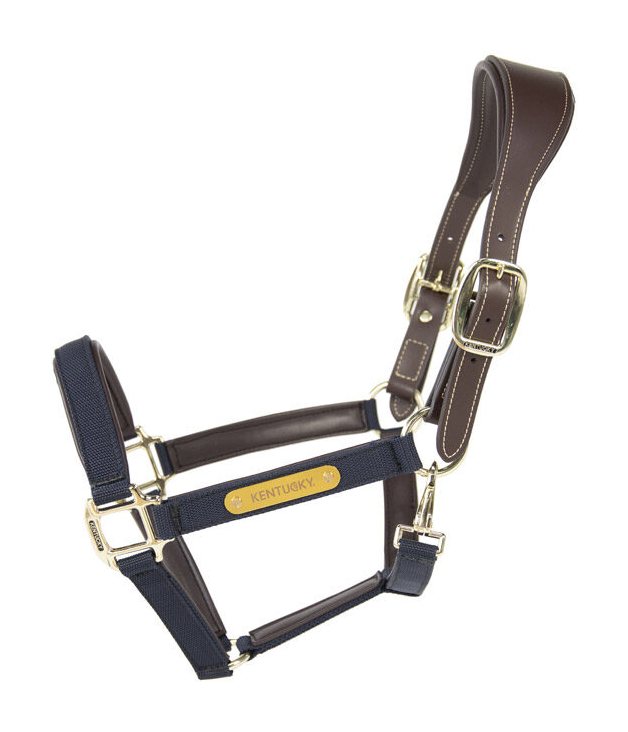 Kentucky Nylon Anatomic Head Collar - Head Collars - Unicorn Saddlery