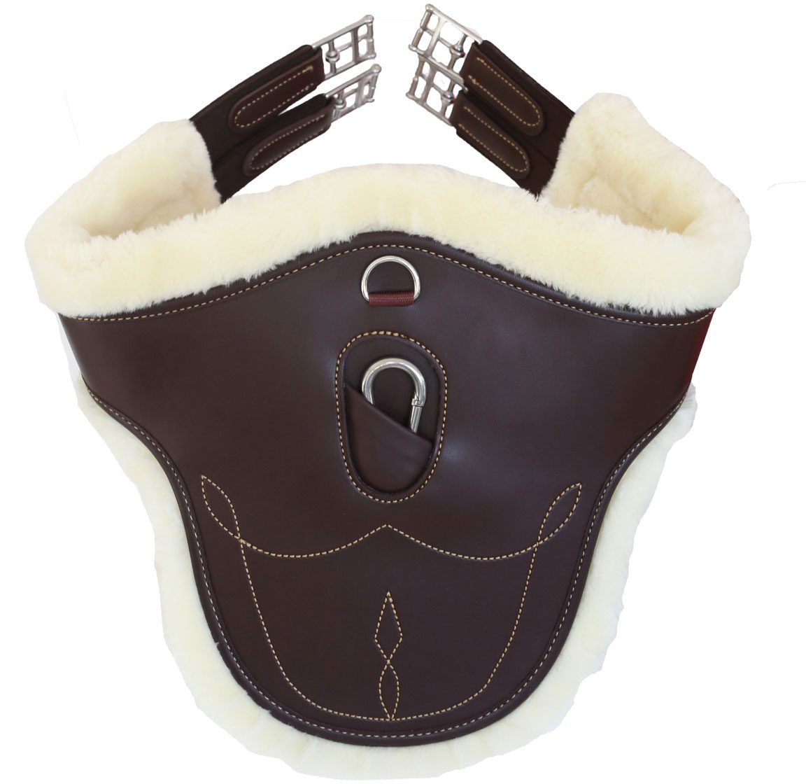 Kentucky Sheepskin Stud Girth - Girths - Unicorn Saddlery