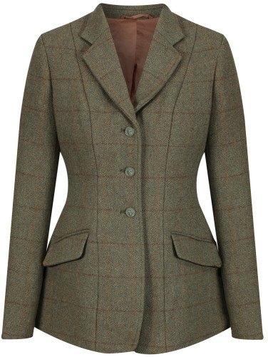 Equetech Claydon Tweed Riding Jacket - Show & Hunt Jackets - Unicorn ...