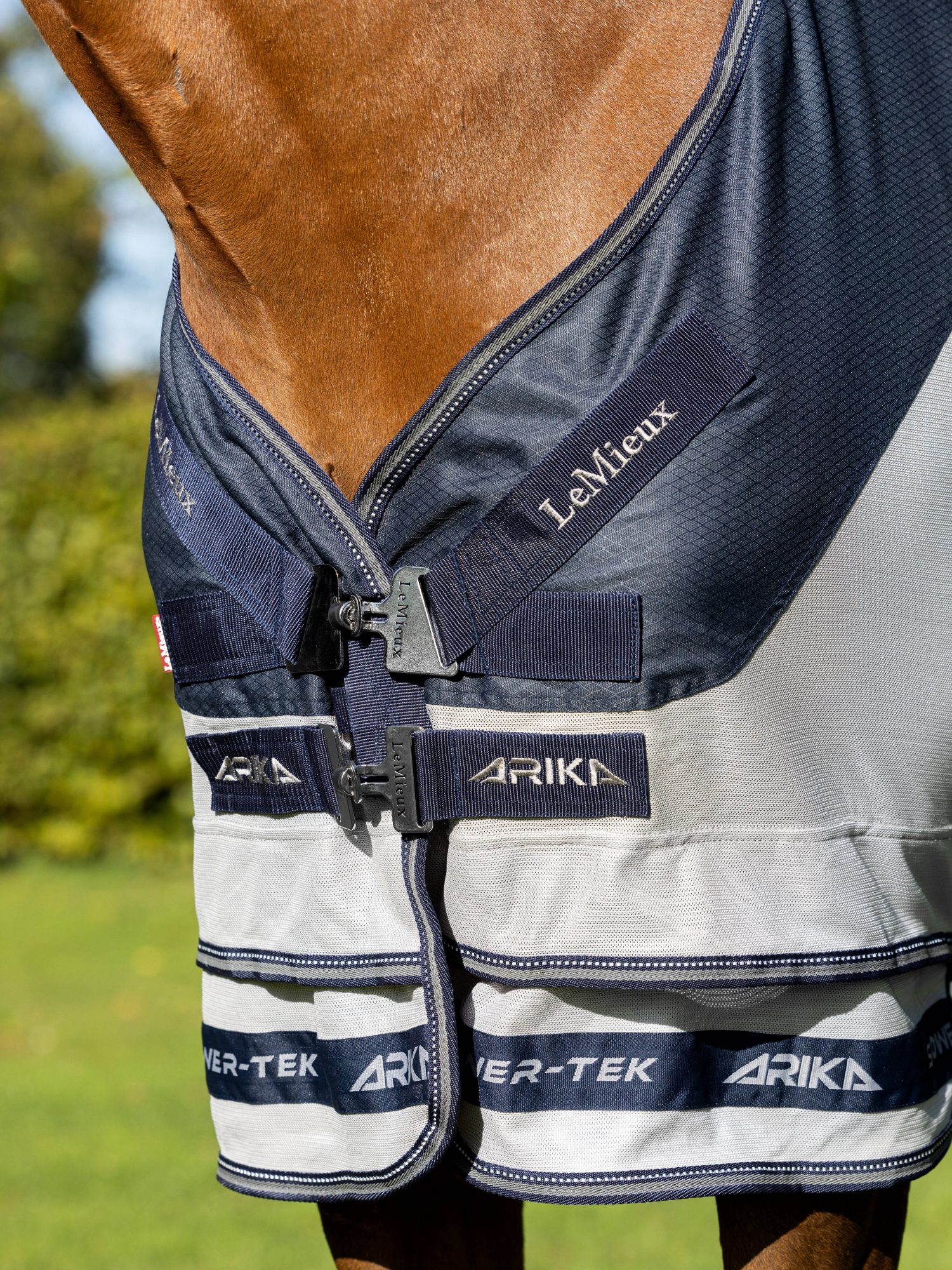 LeMieux Arika Shower-Tek Fly Rug - Fly Rugs & Sheets - Unicorn Saddlery