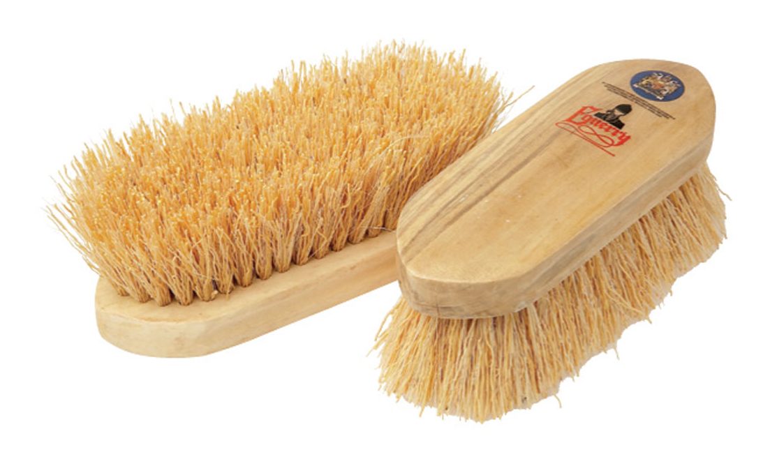 Equerry Wooden Dandy Brush - Mexican Whisk Fibre - Brushes & Combs ...