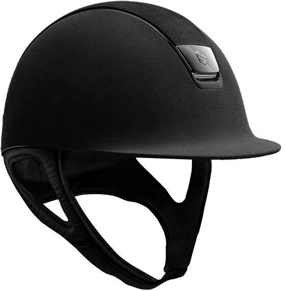 Samshield Shadowmatt Premium Alcantara - Black - Riding Hats - Unicorn ...