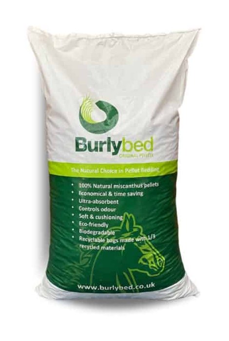 BurlyBed Burlybed Original Pellets - Bedding - Unicorn Saddlery