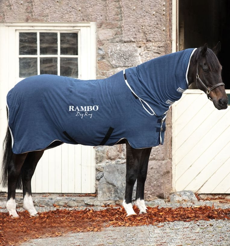 Rambo Dry Rug - Fleeces & Coolers - Unicorn Saddlery