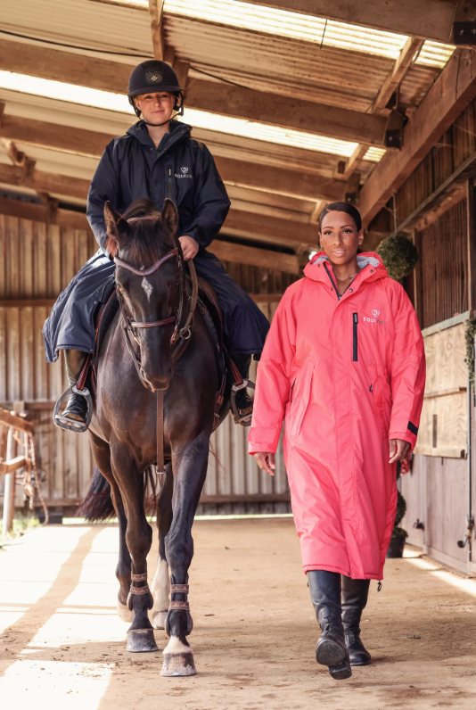Equidry All Rounder Evolution - Coral - Riding Coats & Jackets ...