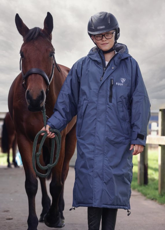 Equidry All Rounder Evolution - Steel Blue - Riding Coats & Jackets ...