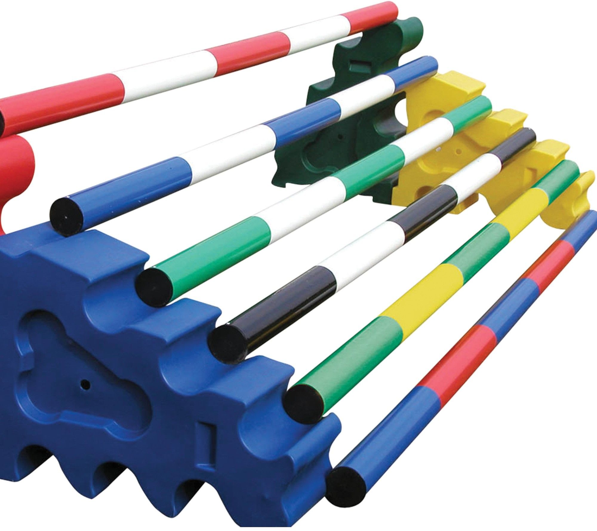 PolyJumps Polyjumps Pro Pole - 5 Band - Jumps - Unicorn Saddlery