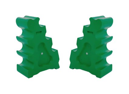 PolyJumps Polyjumps MultiJump Pair - Jumps - Unicorn Saddlery