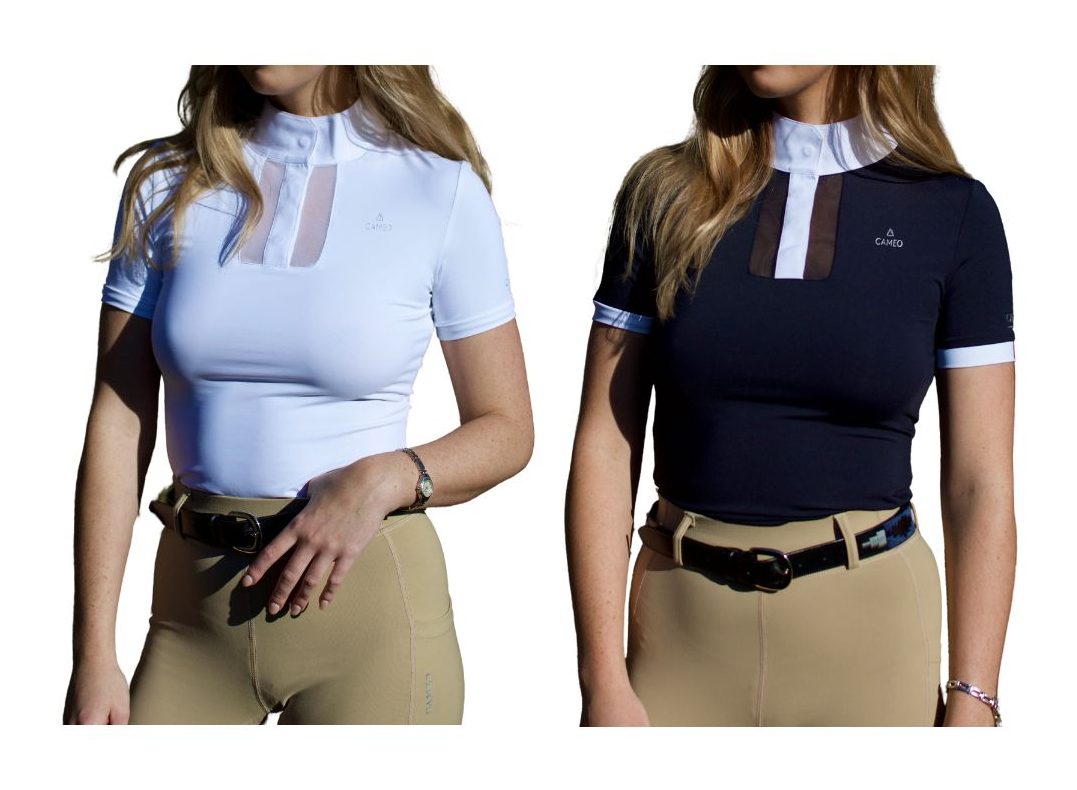 Cameo Equine Elite Show Shirt - Show Shirts - Unicorn Saddlery
