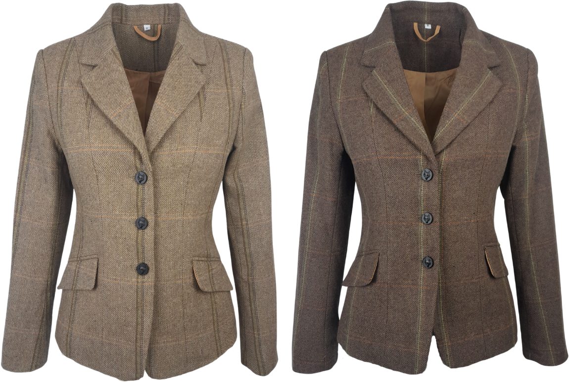 Cameo Equine Tweed Show Jacket - Show & Hunt Jackets - Unicorn Saddlery