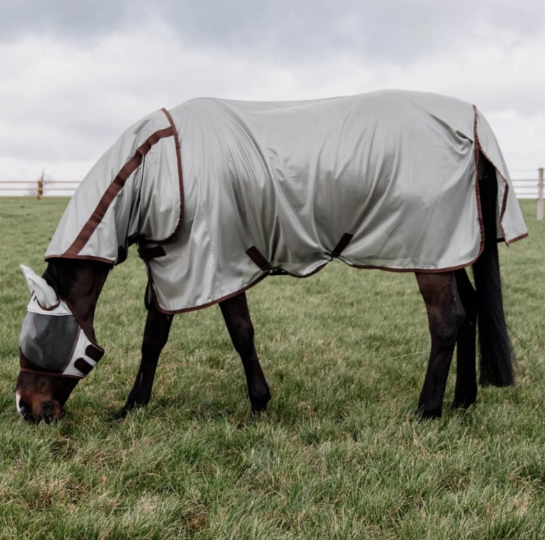 Kentucky Mesh Fly Rug Classic - Silver - Fly Rugs & Sheets - Unicorn ...