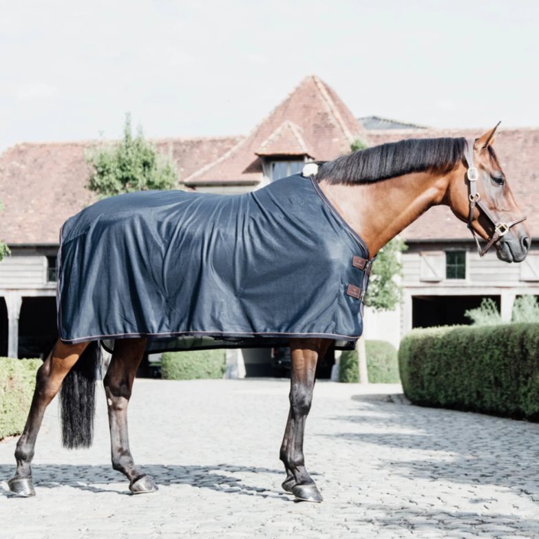 Kentucky Mesh Fly Sheet - Navy - Fly Rugs & Sheets - Unicorn Saddlery