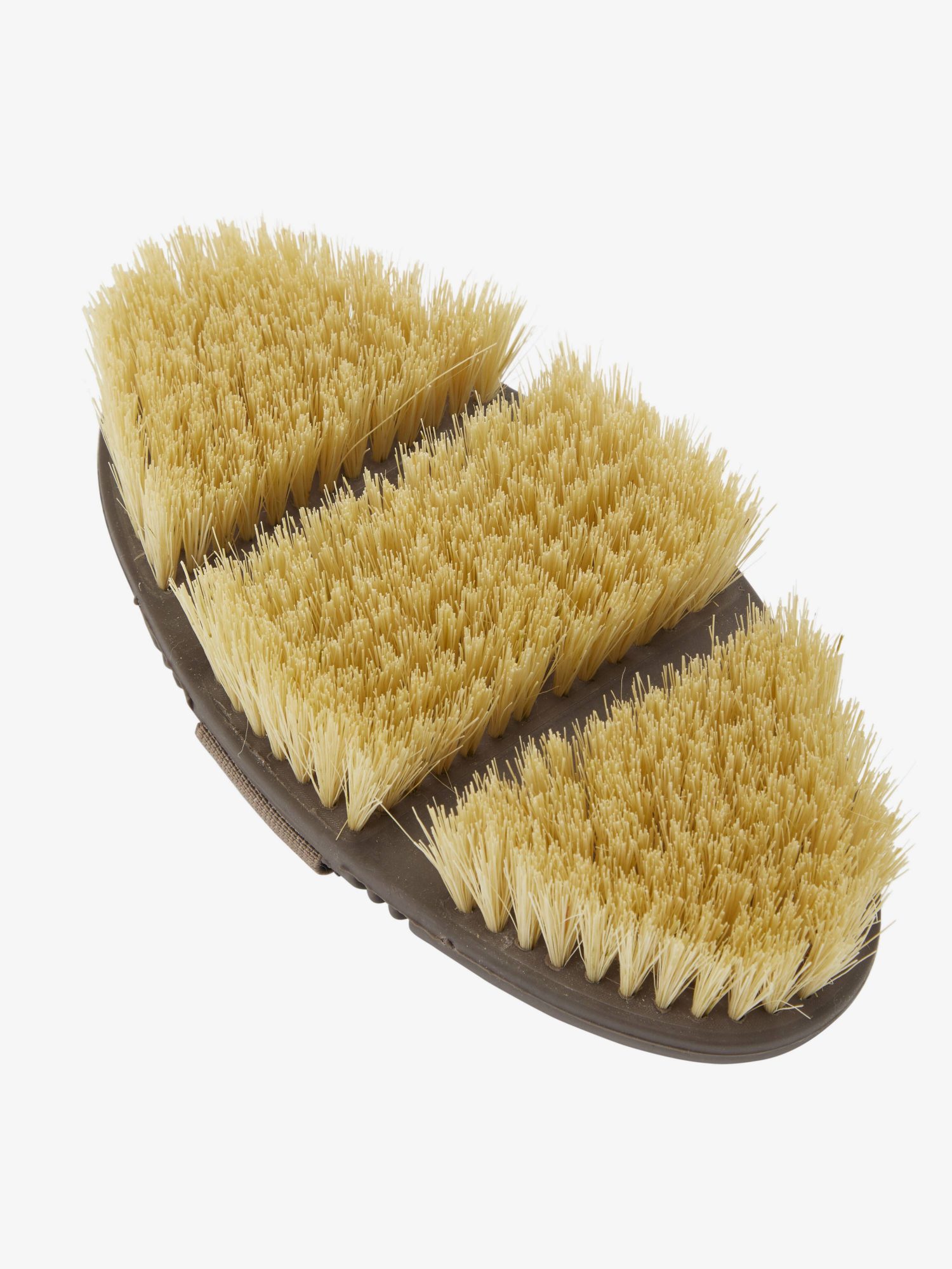 LeMieux Flexi Scrubbing Brush - Walnut - Brushes & Combs - Unicorn Saddlery
